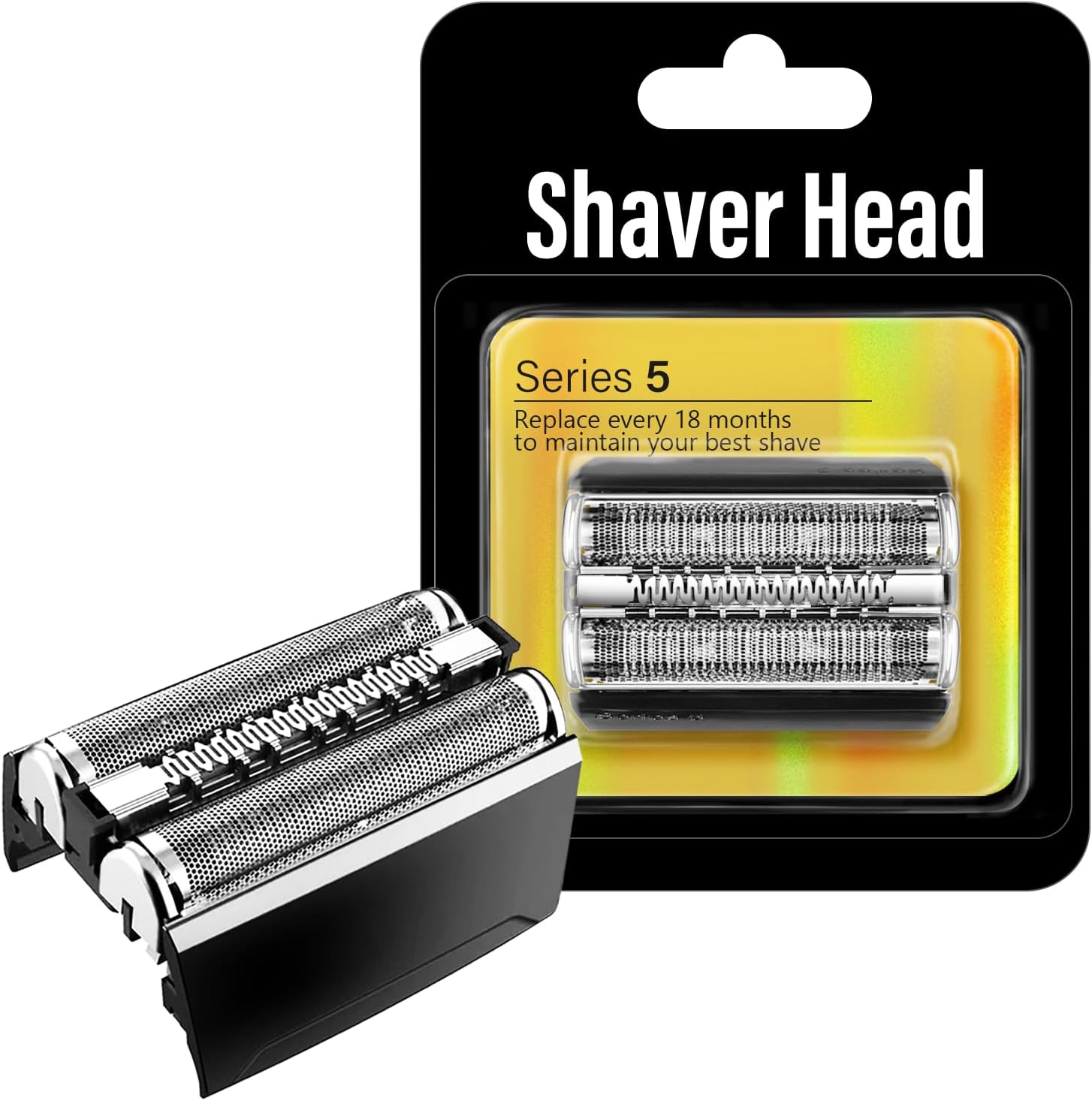52B Series 5 Replacement Head Compatible with Braun Electric Shaver ...