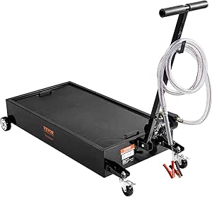 VEVOR Sartén de Drenaje de Aceite, Bandeja de Drenaje de Aceite de Perfil bajo de 20 galones con ...