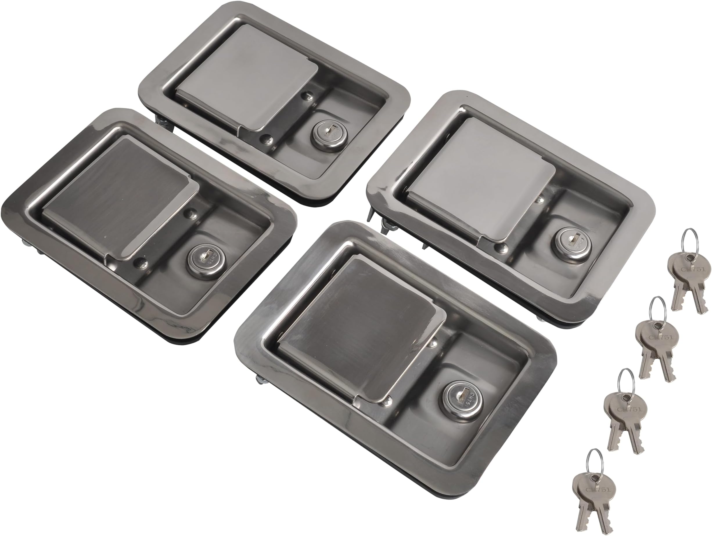 Knapheide 26100099, Replacement Lock & Key Kit for Rotary Latches, Key ...