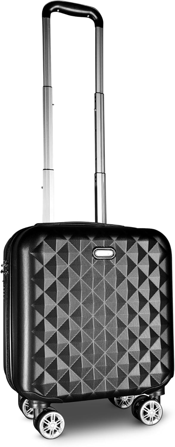 Amazon.com | Tiny Tagalong Hard Shell Carry-On Suitcase 18x14x8 - Cup ...