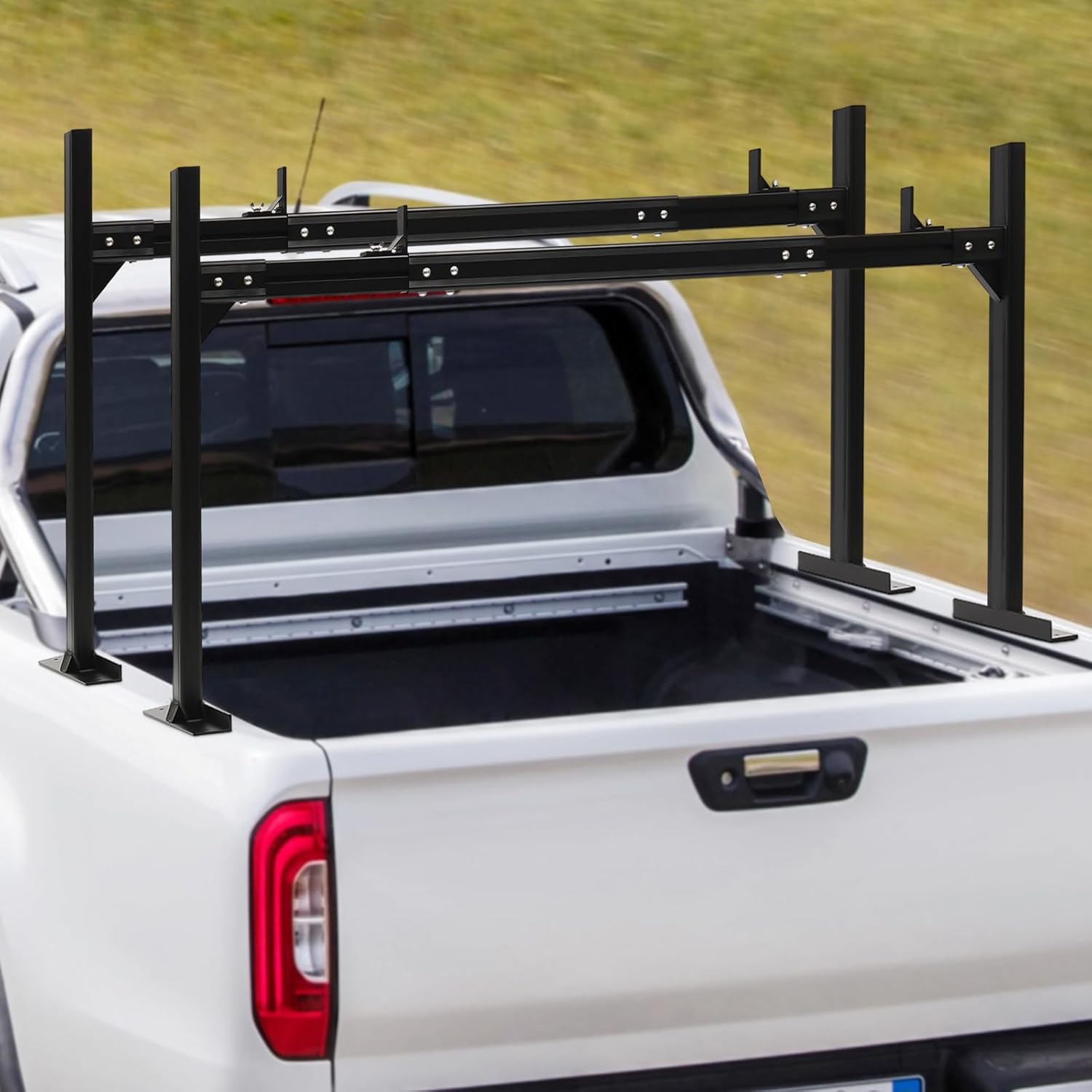 Amazon.com: Truck Rack, Pick up Truck Rack with Adjustable Width, 71in ...