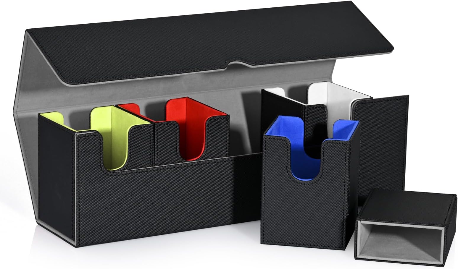 Amazon.com: 1InTheOffice Business Card Organizer, Index Card Organizer ...