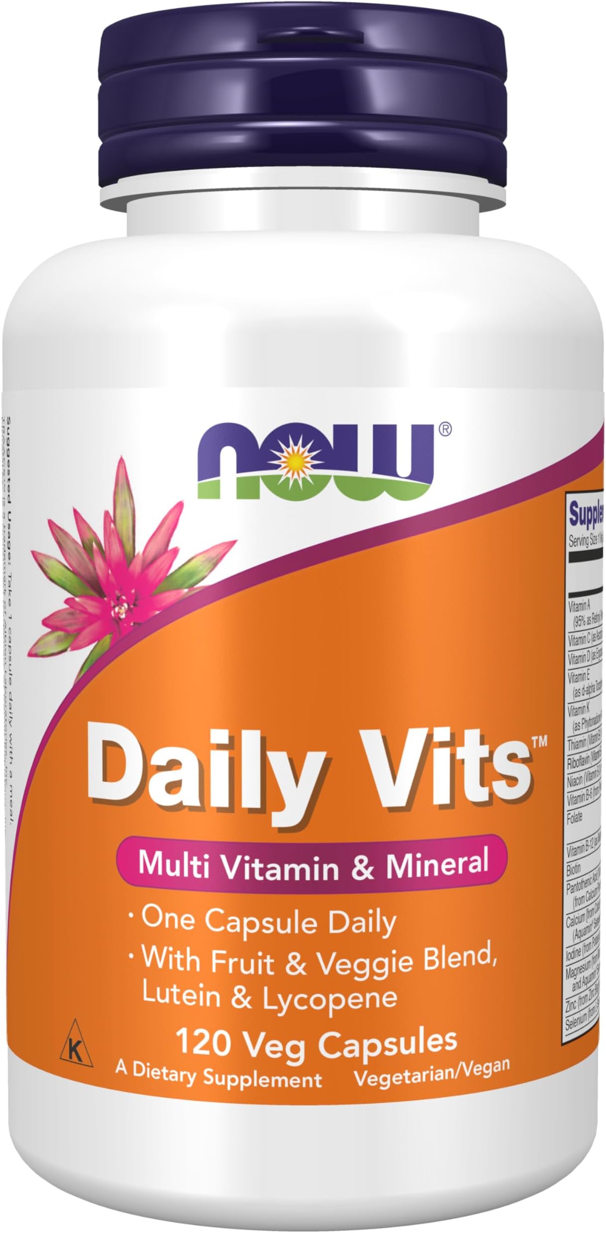 Amazon.com : NOW Foods Supplements, Eve™ Women's Multivitamin with ...