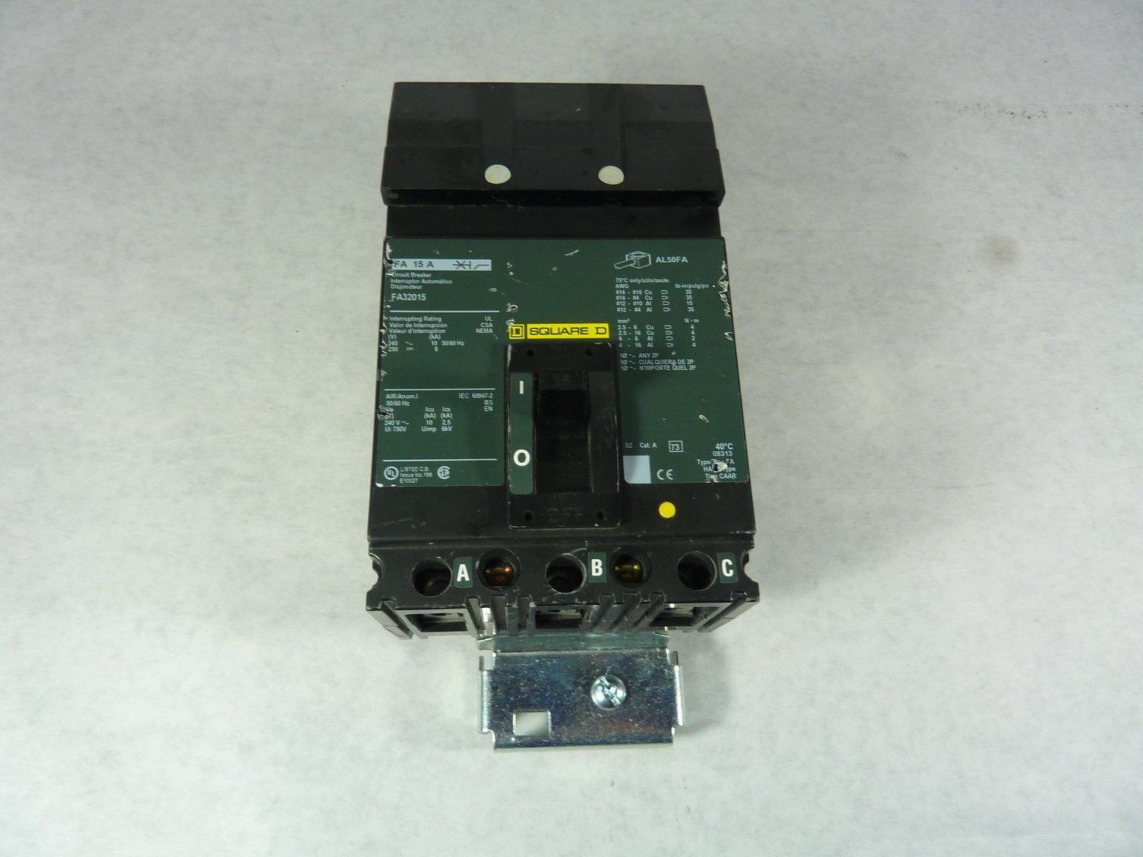 Old Circuit Breaker Types