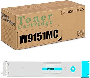 VENYAA Compatible Toner Cartridge Replacement for HP W9150MC W9151MC ...