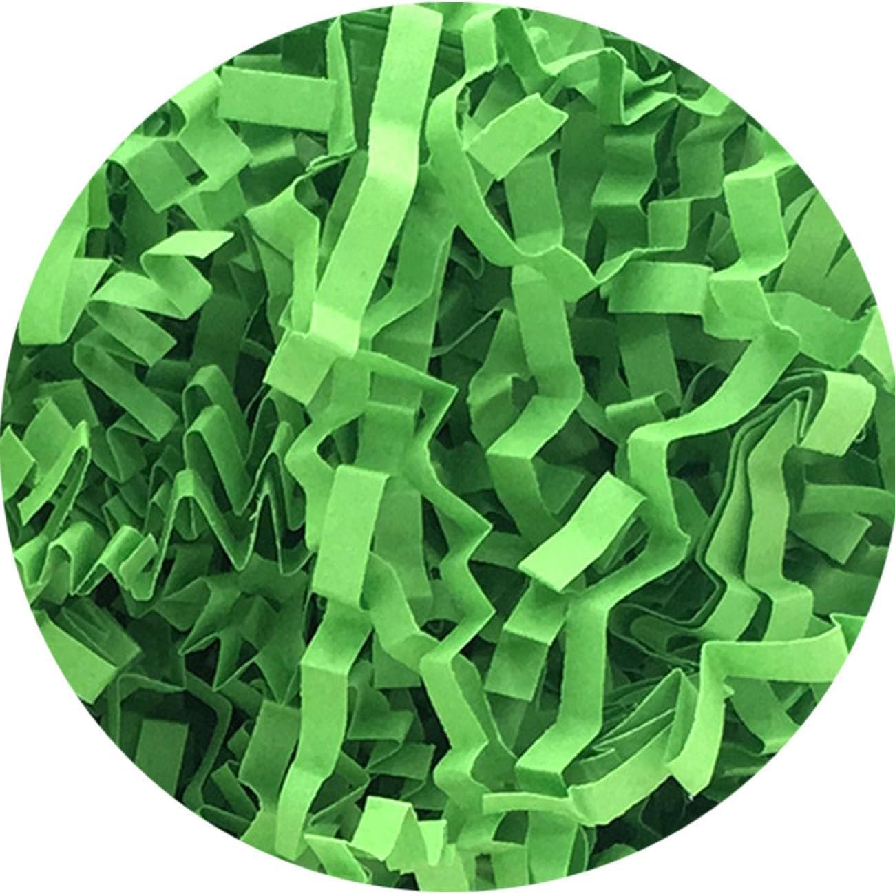 Amazon.com: LKQBBSZ Crinkle Cut Paper, Shredded Confetti Paper for Gift ...