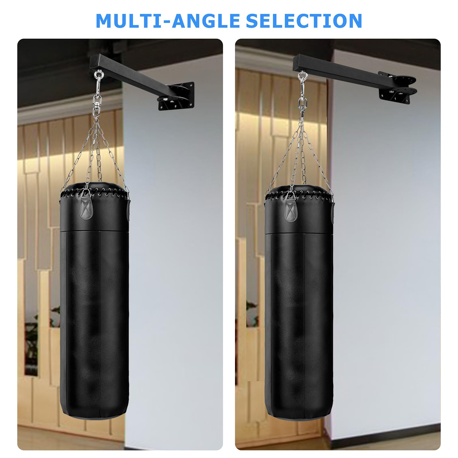 Snapklik.com : Heavy Punching Bag Wall Mount Hanger, Heavy Duty Boxing ...