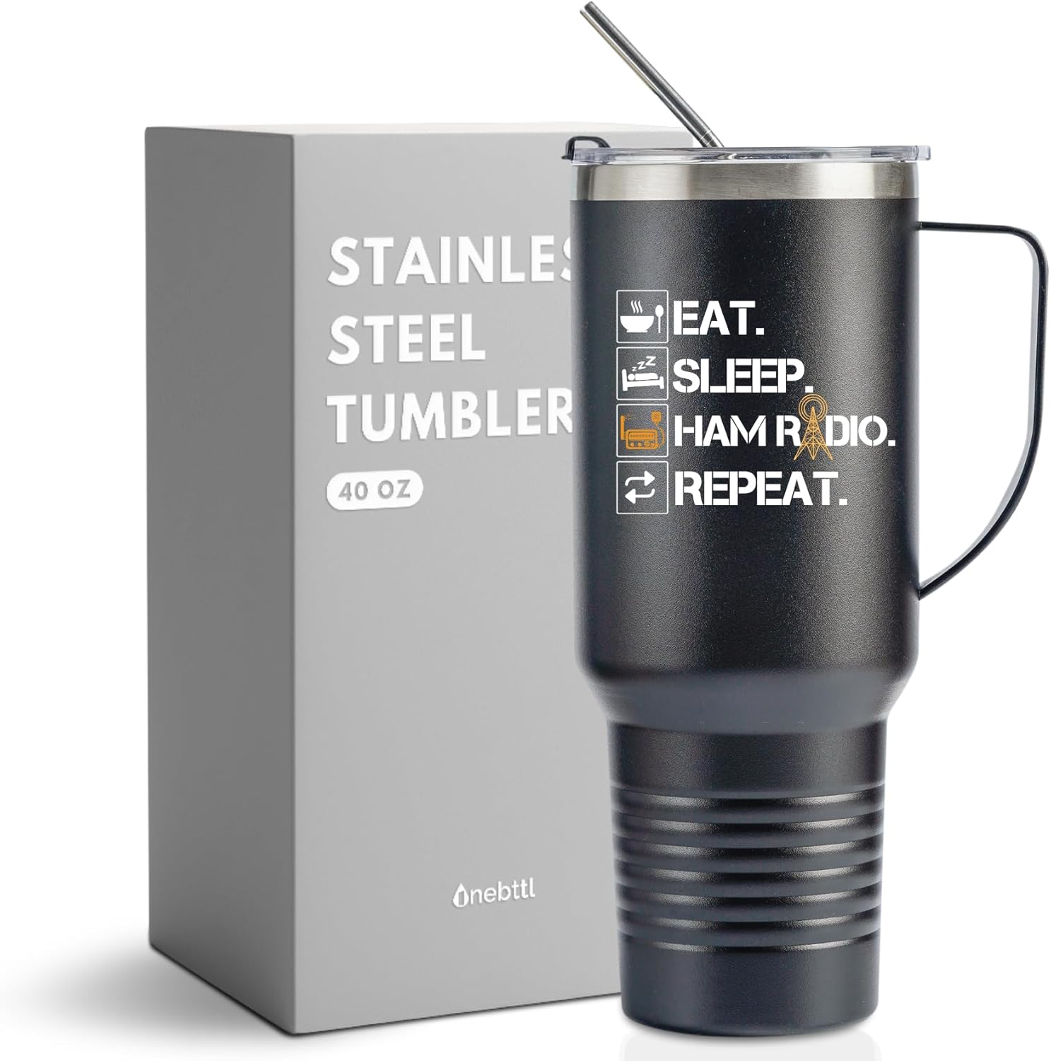 Amazon.com | Onebttl Ham Radio Gifts for Men, Amature Ham Radio Gifts ...