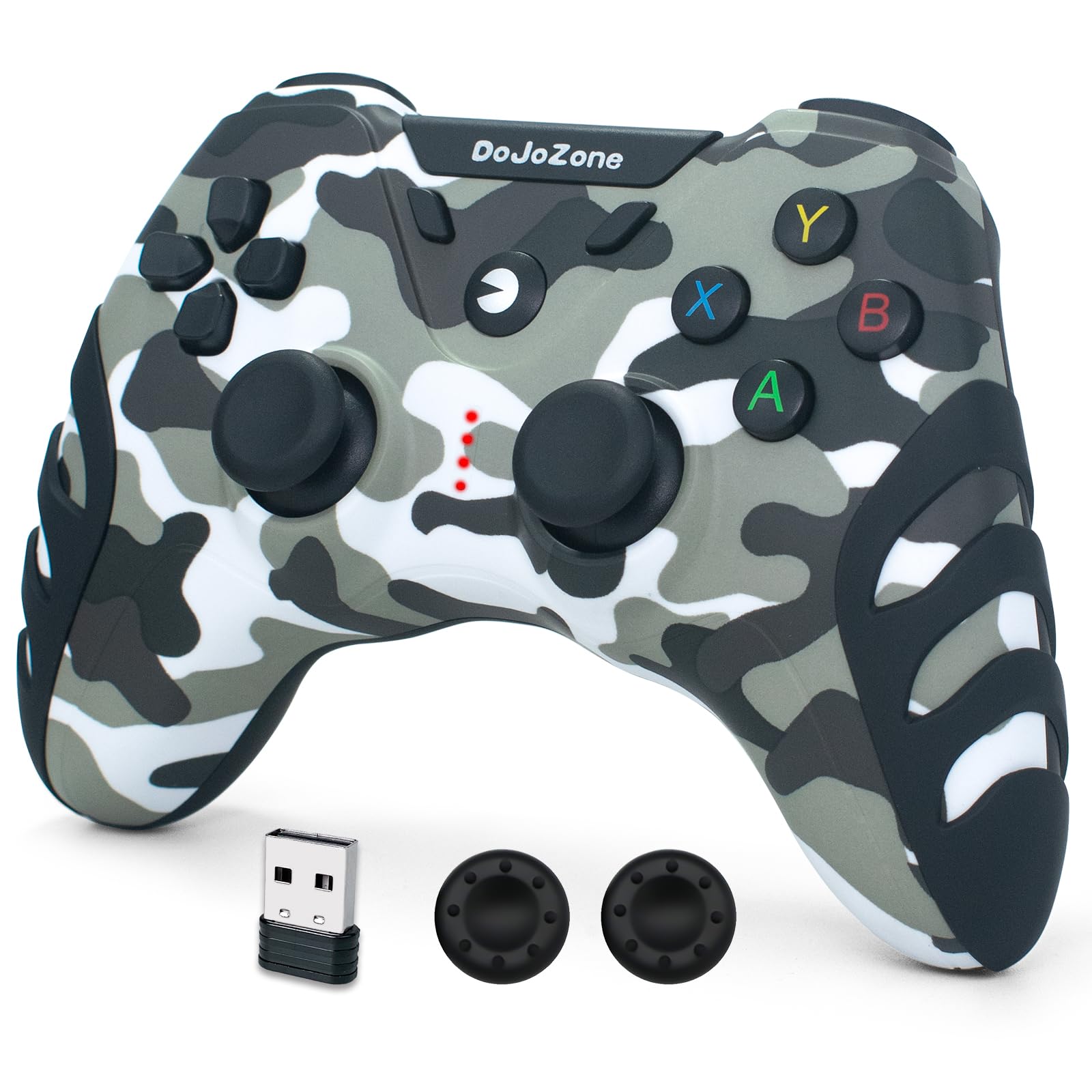 Amazon.com: DoJoZone Wireless PC Controller, PS3 Controller Gamepad ...