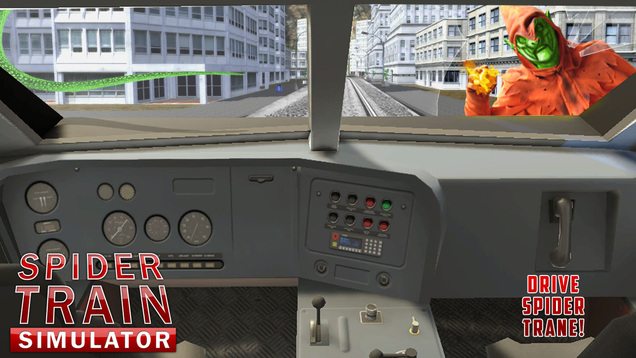 Spider Train Simulator - App on Amazon Appstore