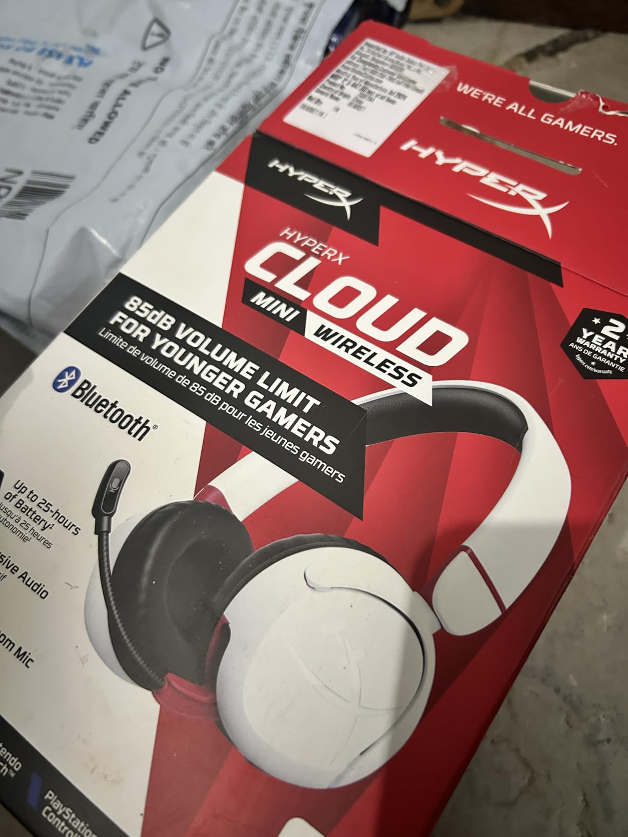 HyperX Cloud Mini – Wireless Headset,Compatible with PC,Chromebook ...