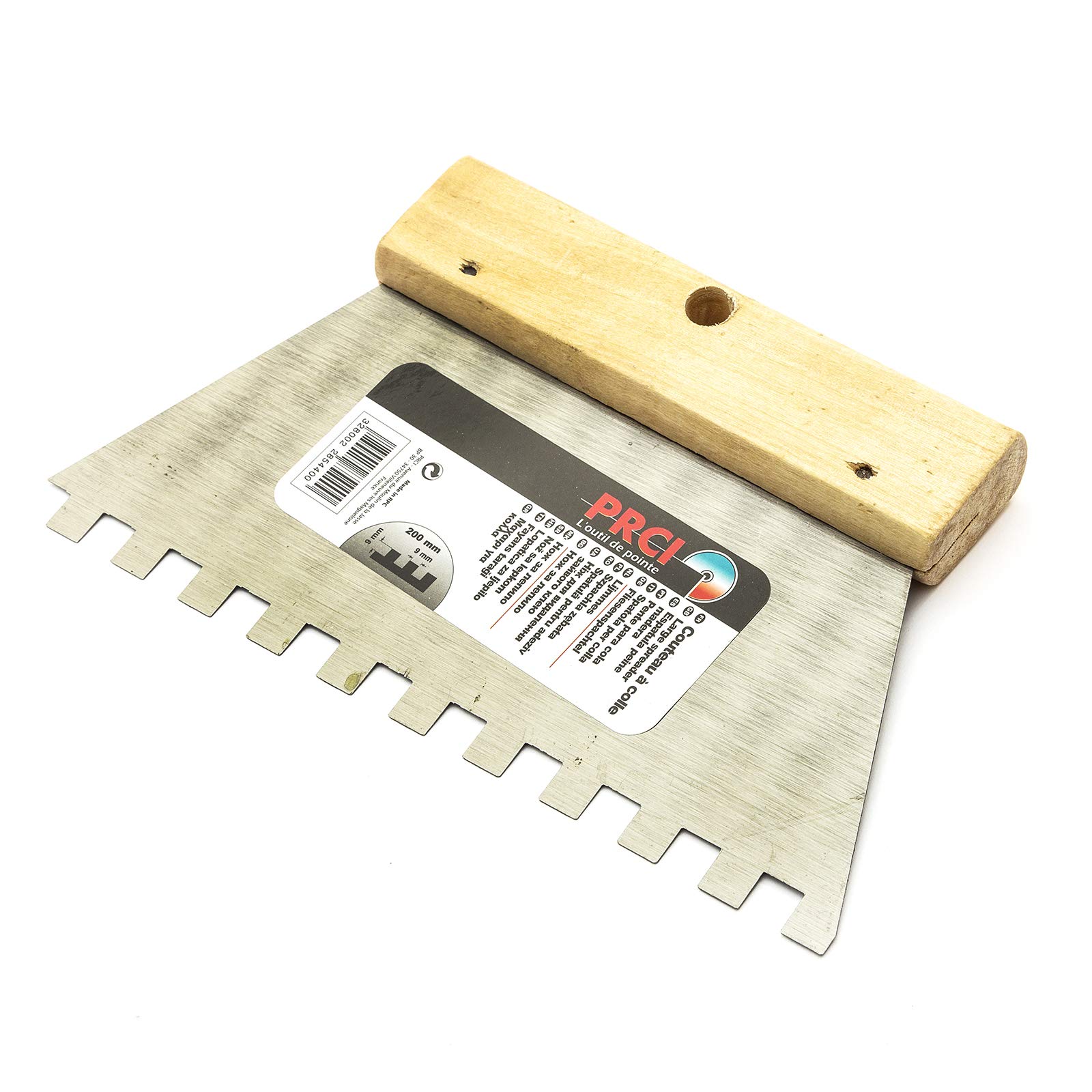 Adhesive Comb 9mm Teeth Wall Floor Tile Grout Adhesive Spreader 200mm ...