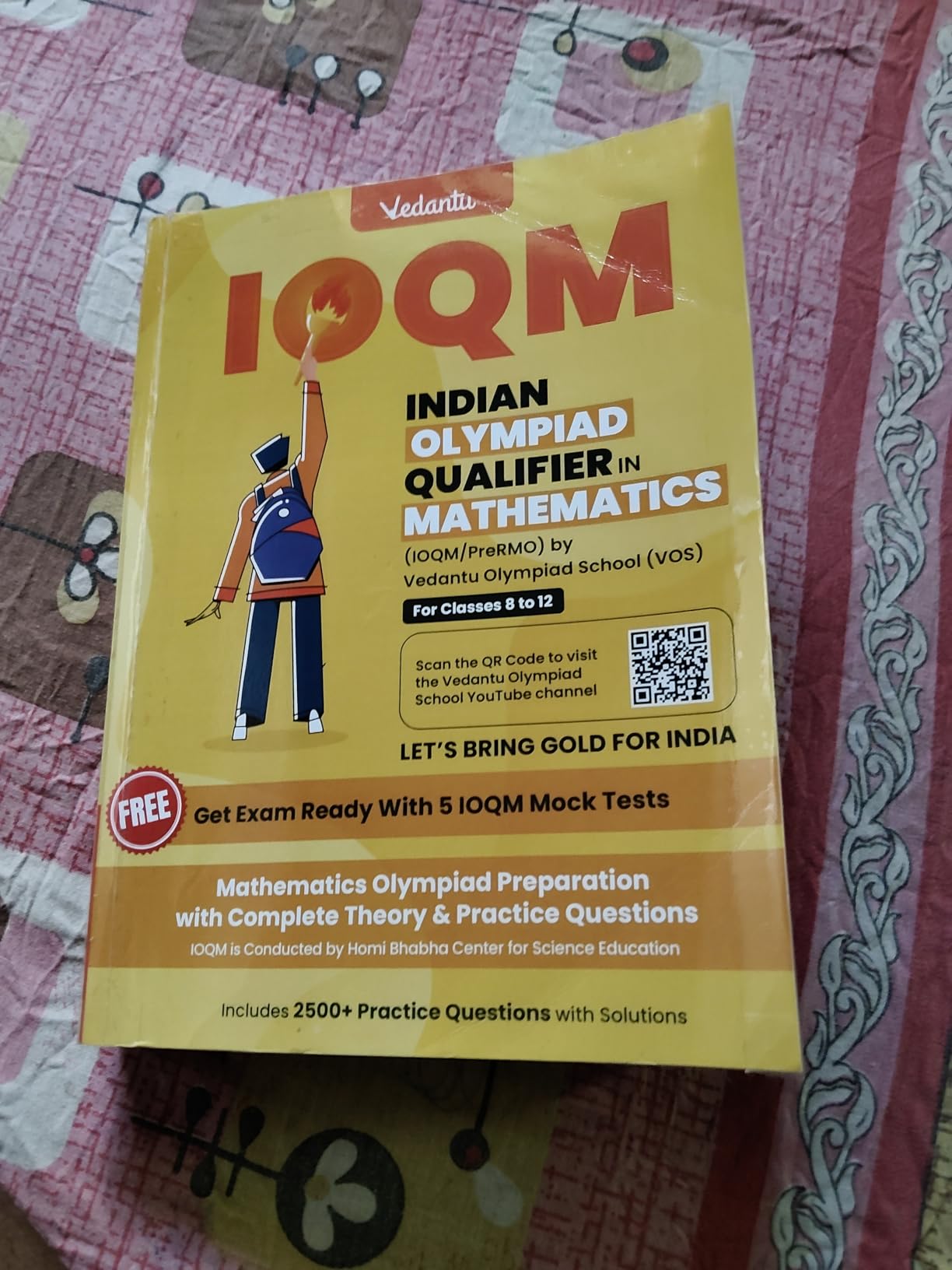 Buy Vedantu IOQM / Pre RMO Mathematics Book for Class 8-12 | Indian ...