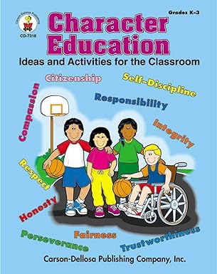 Character Education, Grades K - 3: Hall, Amanda, Holder, Beth, Matthews ...