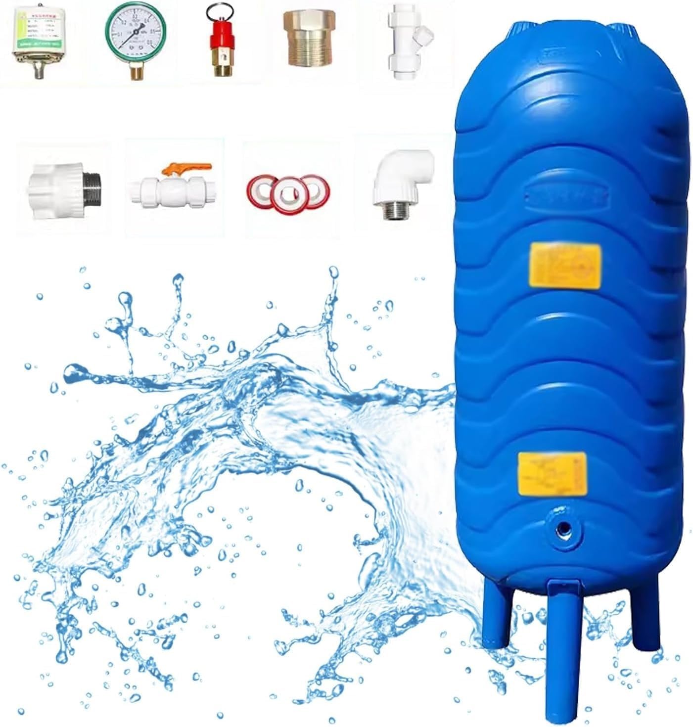 Amazon.com: Well Pumps Pressure Tank Water Pressure Tanks For Well ...