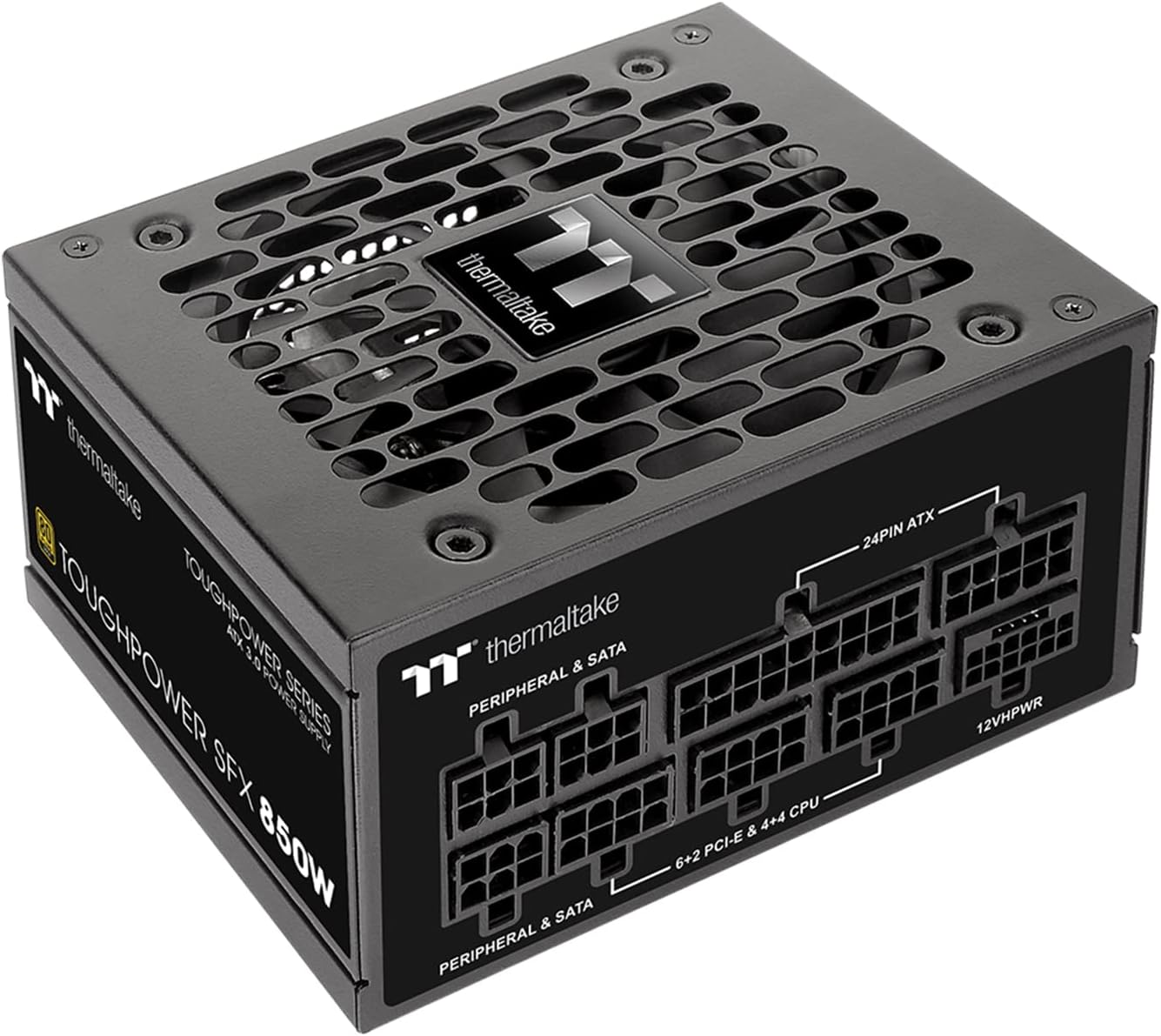 Amazon.com: Thermaltake Toughpower SFX (ATX 3.0 Standard) 850W Full ...