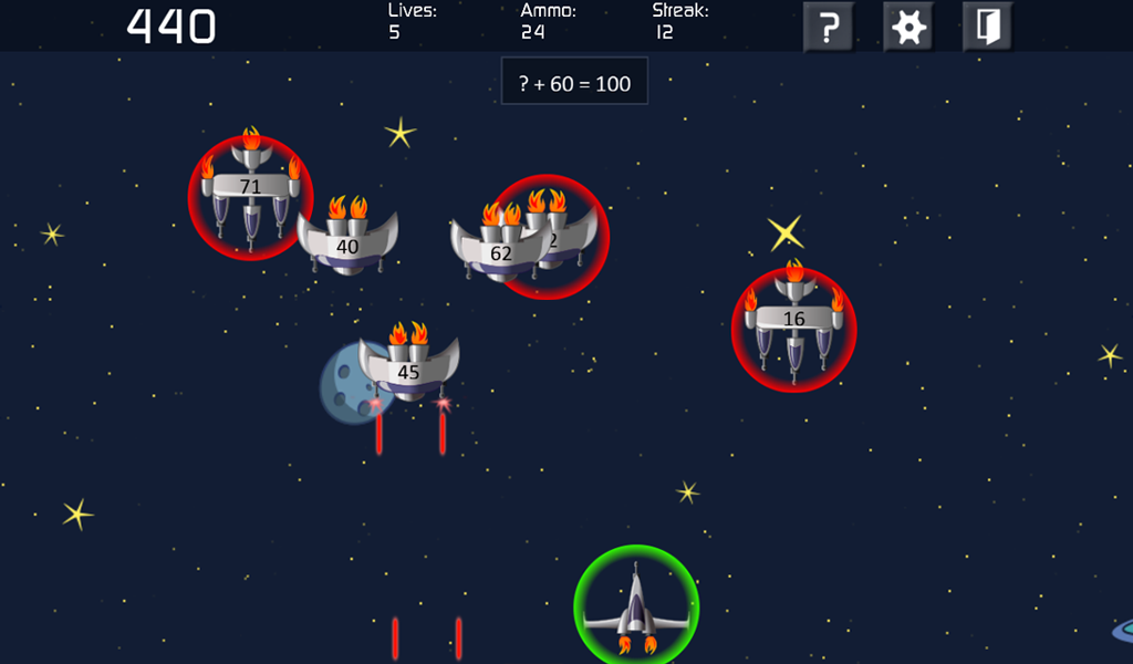 KS2 Maths Invaders - App on the Amazon Appstore