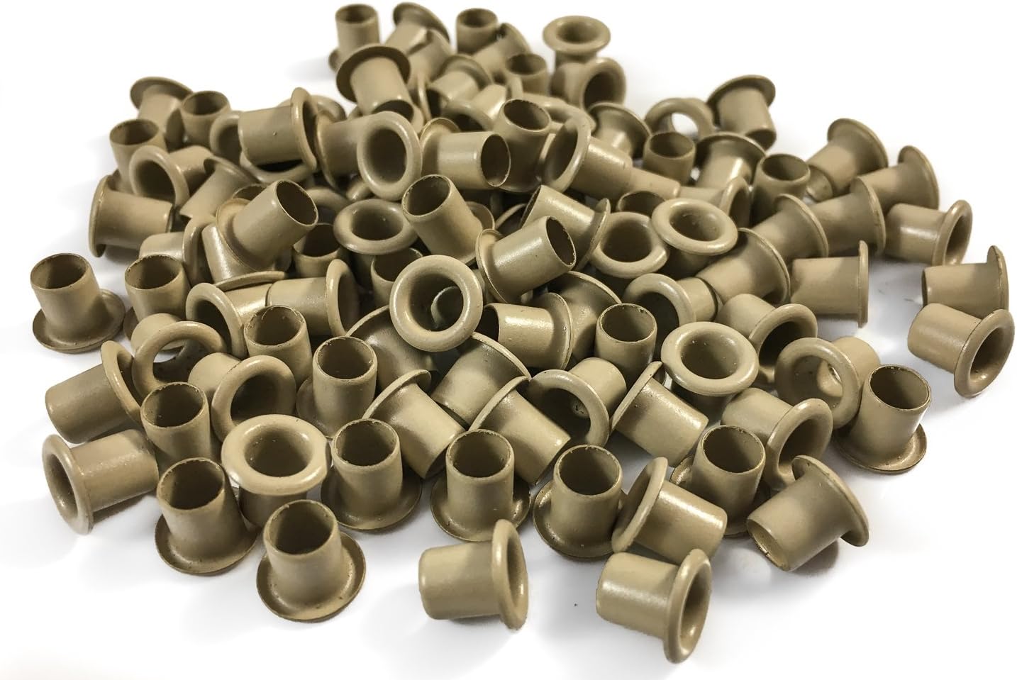 Amazon.com: 8-9 1/4" Desert Tan Rivet Kydex Eyelets. Set of 100 Kydex ...
