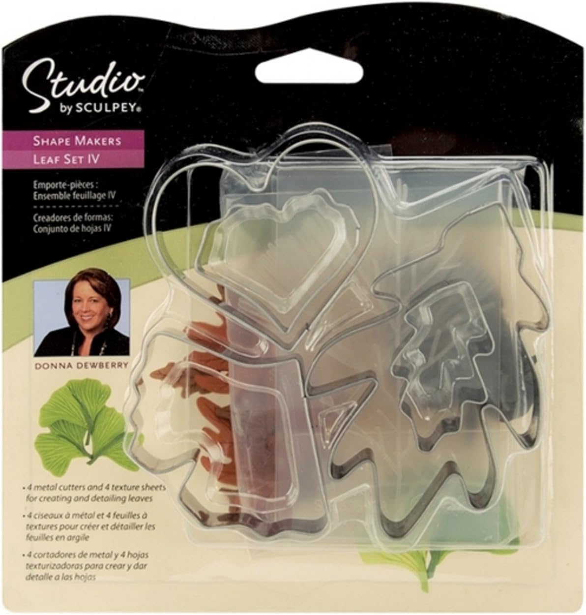 Sculpey Shape Makers -Leaf Set IV : Amazon.ca: Home