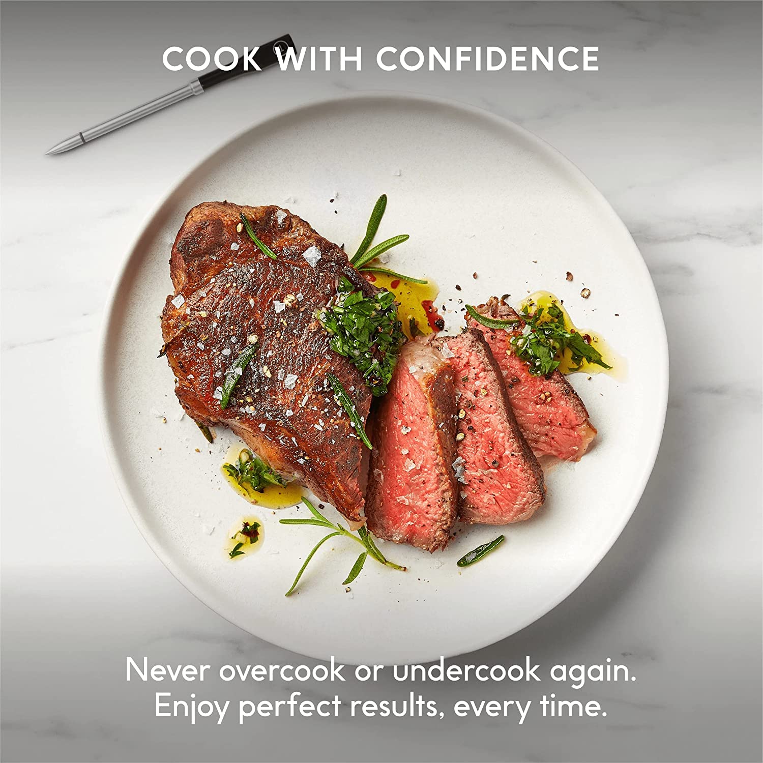 Snapklik.com : Chef iQ Smart Thermometer Add-on No 3, Bluetooth/WiFi ...