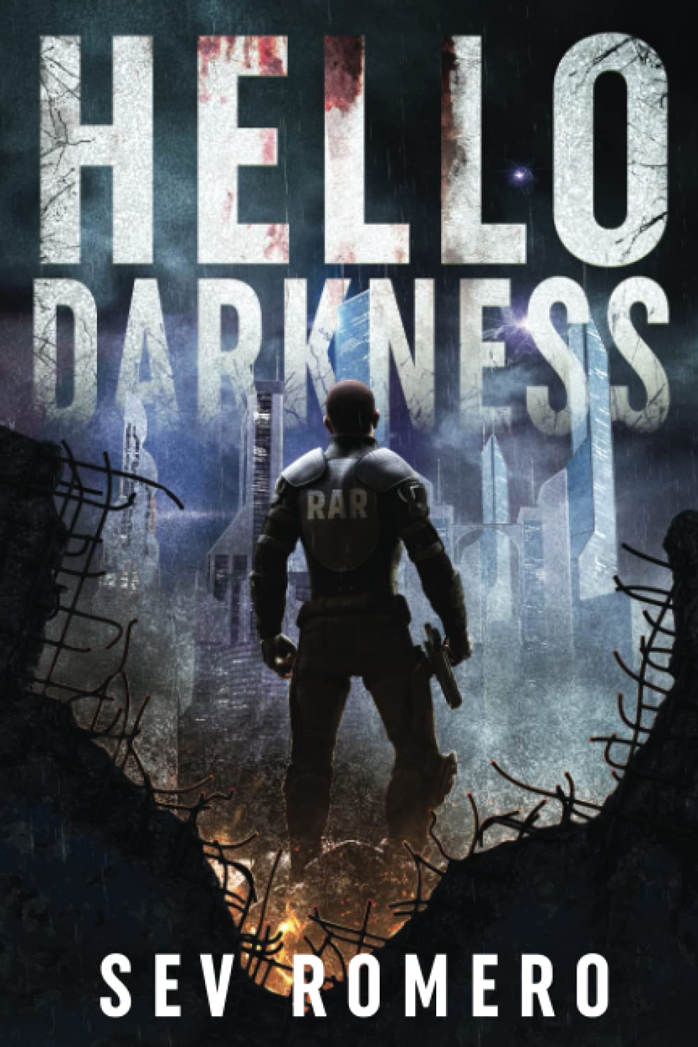 Amazon.com: Hello Darkness: A Dystopian Thriller: 9780645584707: Romero ...