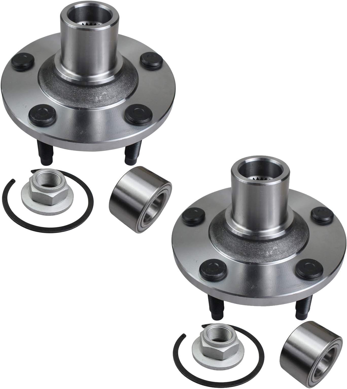 Amazon.com: Wheel Hub Kit - Rear fits Ford Escape FWD 01-12 Models ...