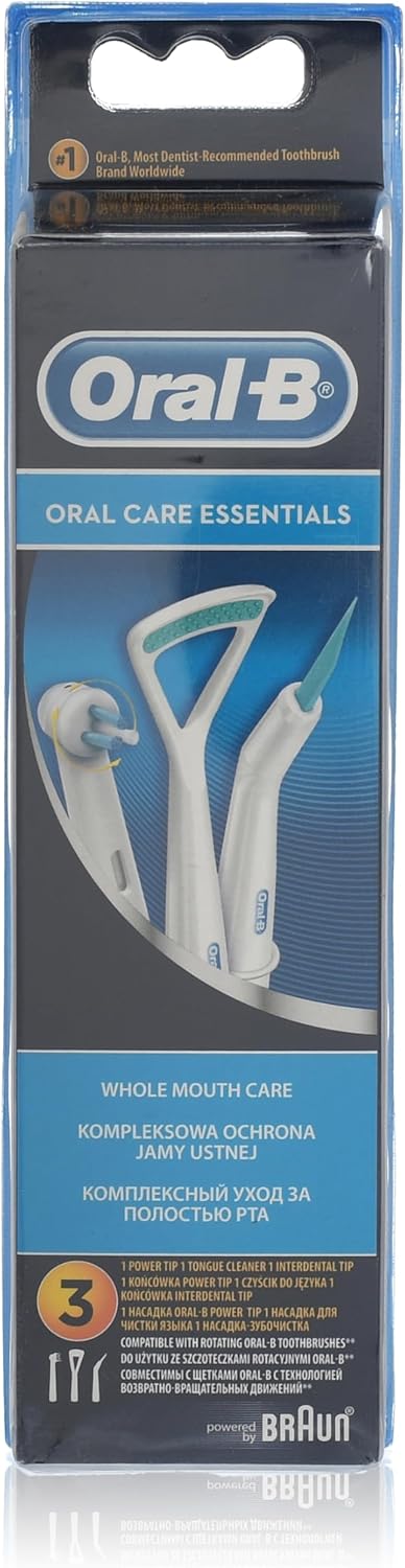 Oral B Oral Care Essentials Pack, 3 Pieces - Pack of 1 : Buy Online at ...