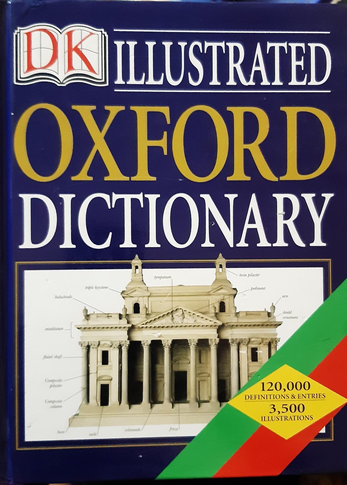 Buy Illustrated Oxford Dictionary Book Online at Low Prices in India ...