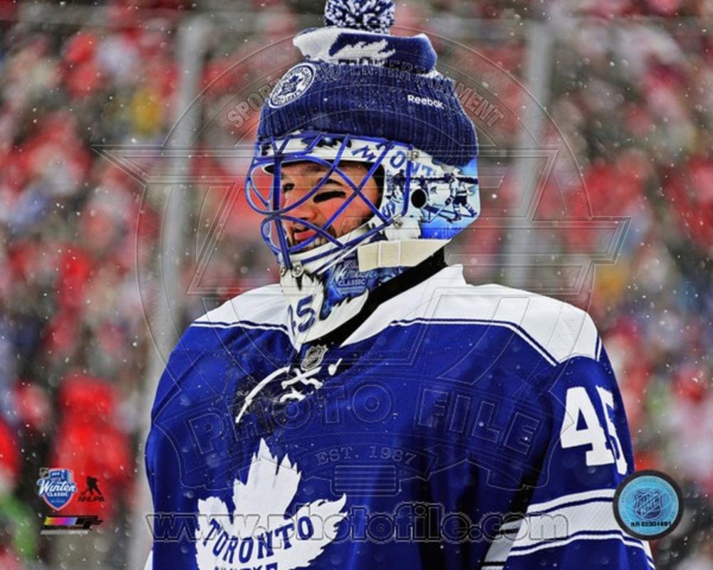 Jonathan Bernier Winter Classic