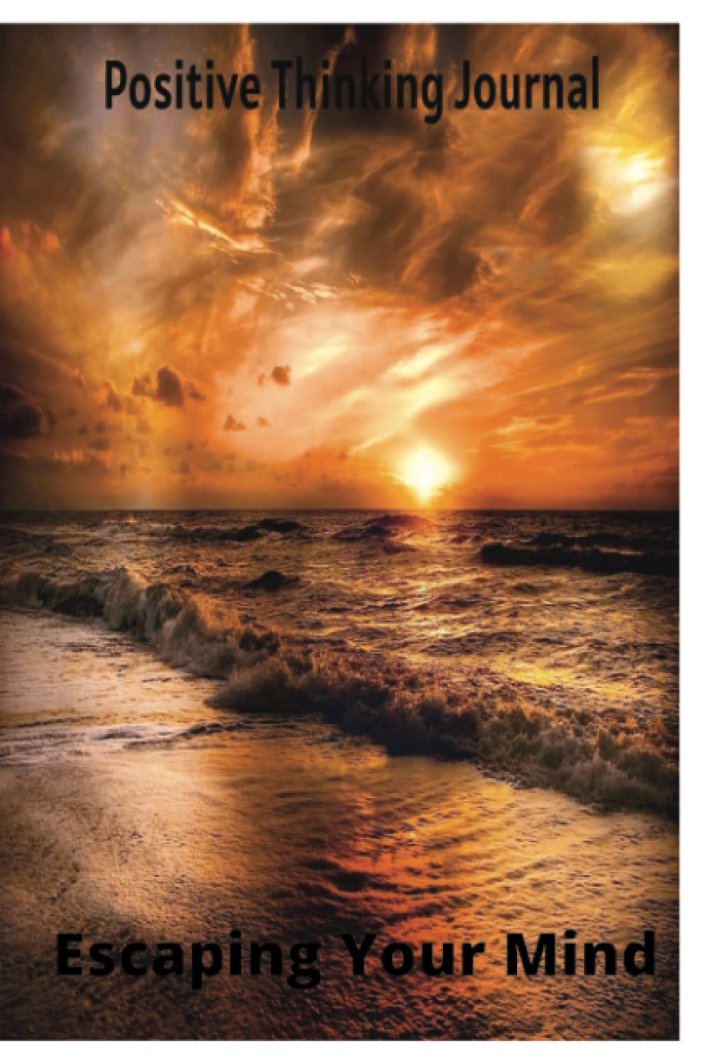 Positive Thinking Journal: Manifestation Journal | Daily Notebook for ...