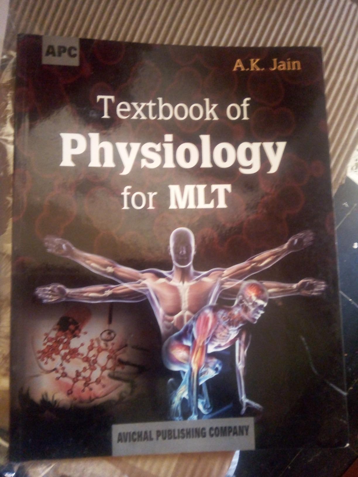 Textbook of Physiology for MLT : A.K. Jain: Amazon.in: Books