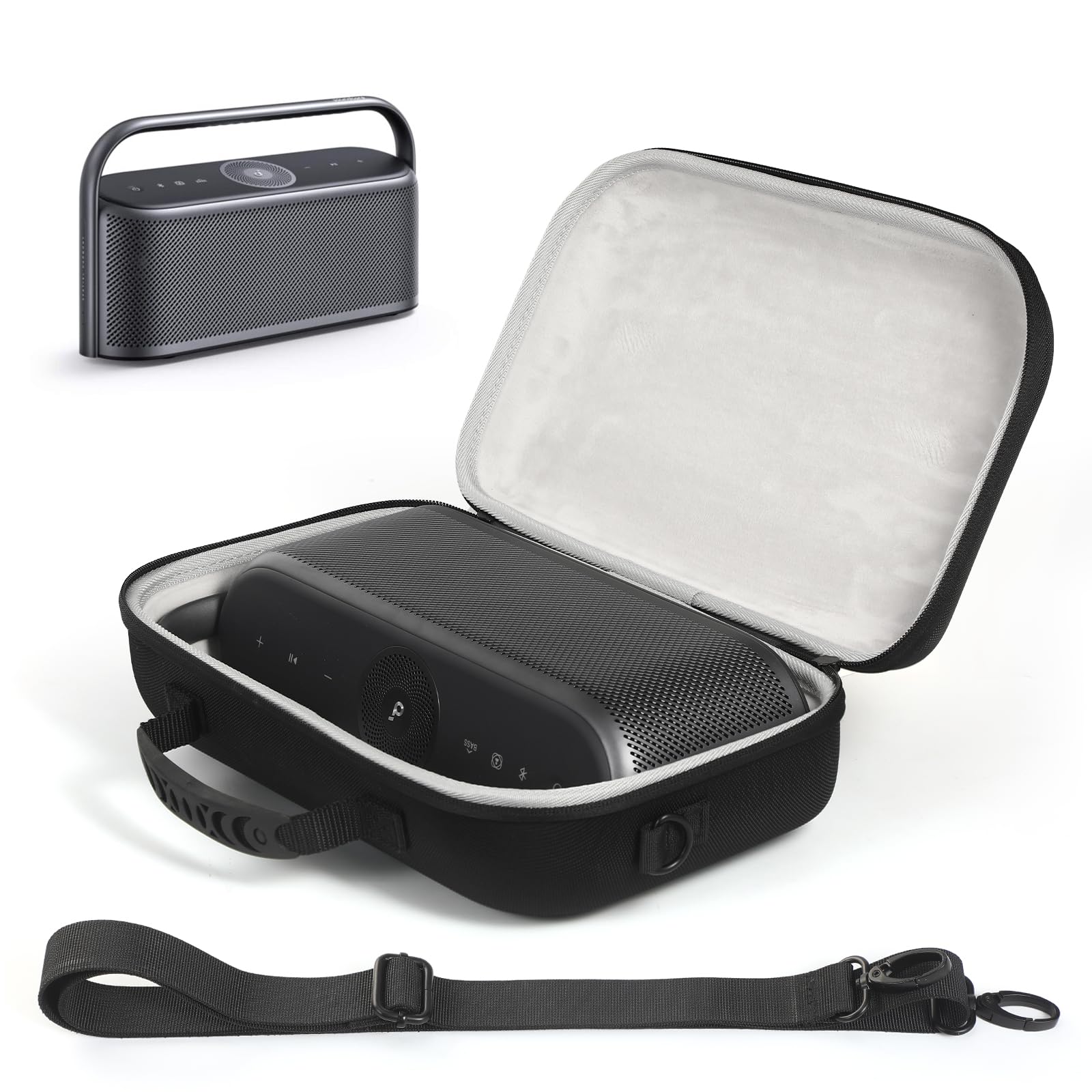 Amazon.com : XBERSTAR EVA Storage Bag Carrying Case For Anker Soundcore ...