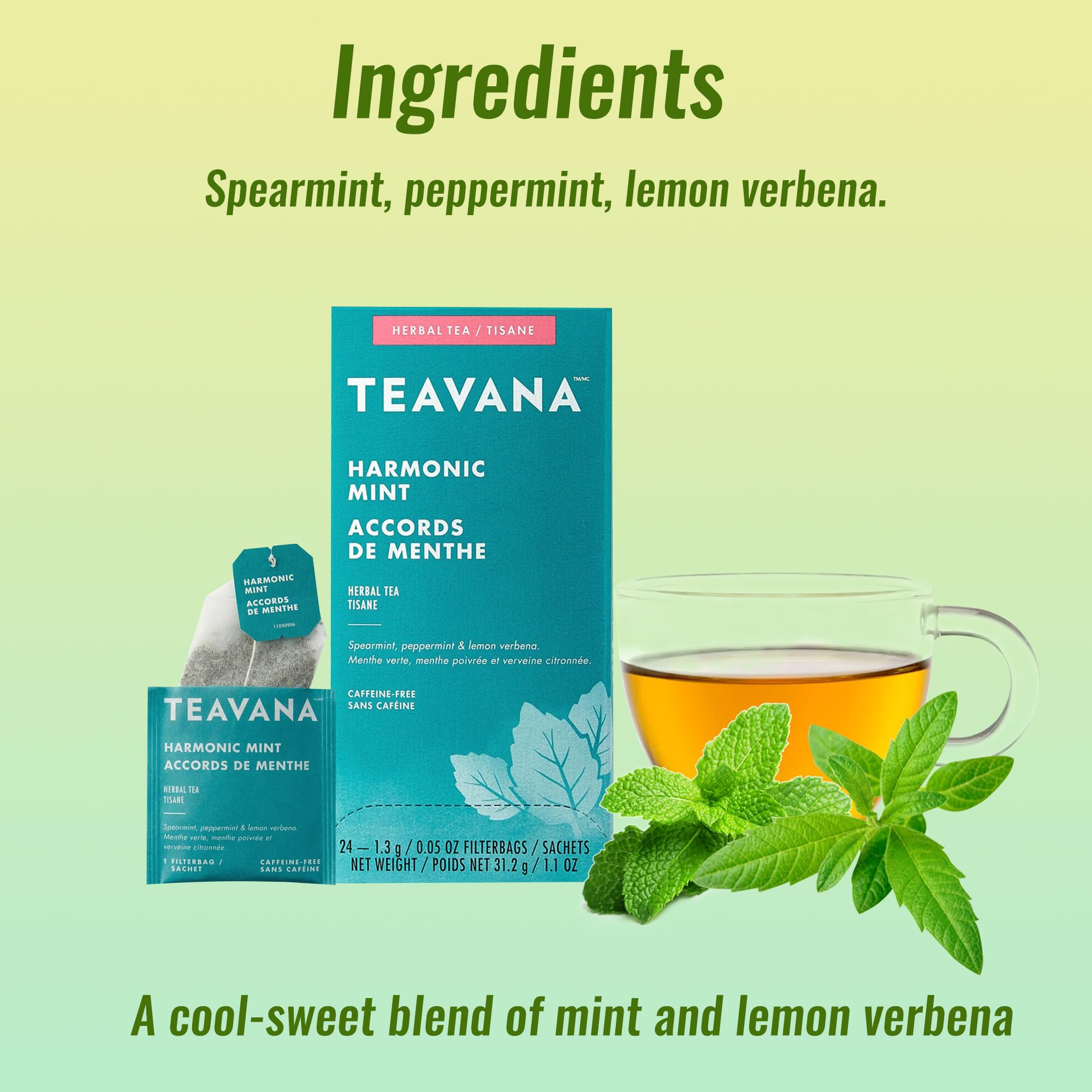 Snapklik.com : Teavana Medicine Ball, Cold Buster Recipe, 1 Box Each Of ...