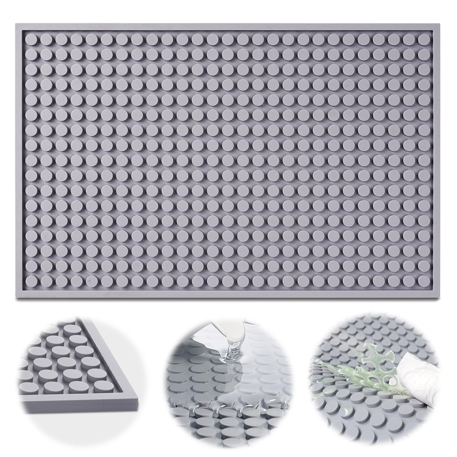 Amazon.com: LET'S RESIN Resin Collector Mat, Easy Clean & Silicone Heat ...
