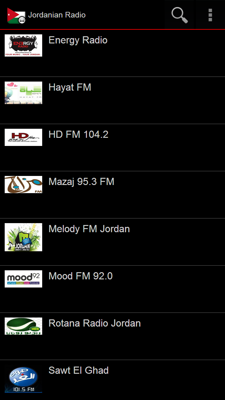 Jordan Radio - App on Amazon Appstore