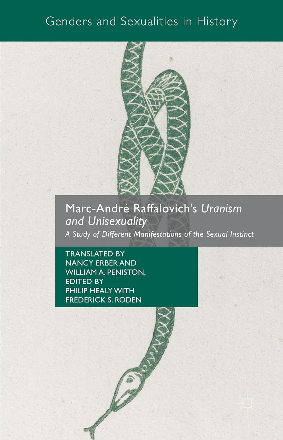 Amazon.com: Marc-André Raffalovich's Uranism and Unisexuality: A Study ...