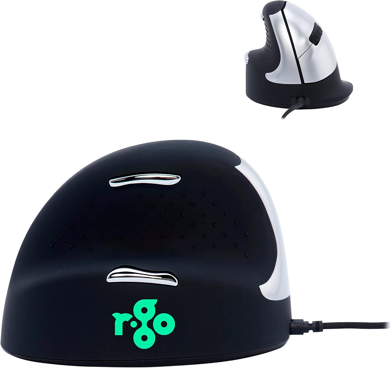 R-Go Tools HE Break Mouse - Ergonomic mouse - Anti-RSI Software ...
