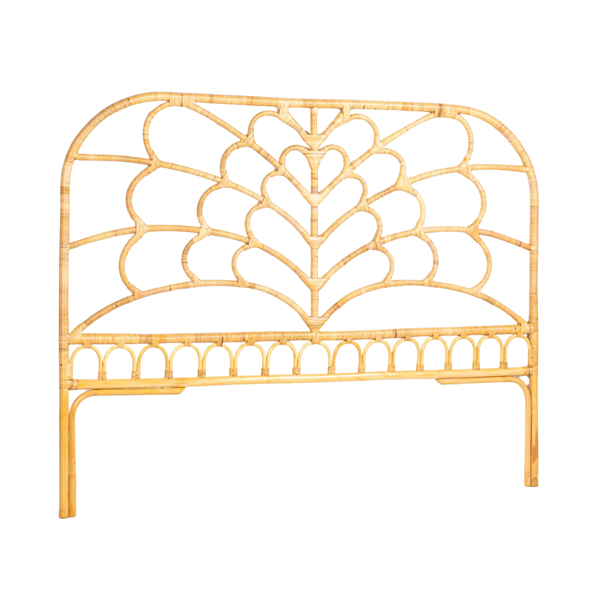 Amazon.com - Creative Co-Op King Rattan Headboard
