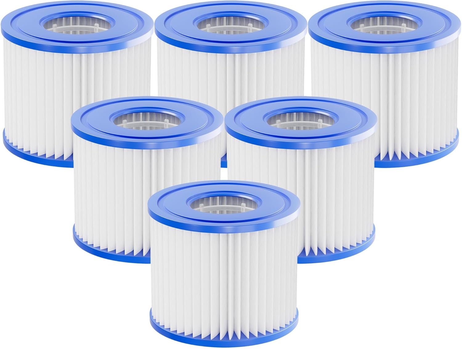 Amazon.com : AQUALTRA Hot Tub Filter, Type S1 Spa Filters, Hot Tub ...