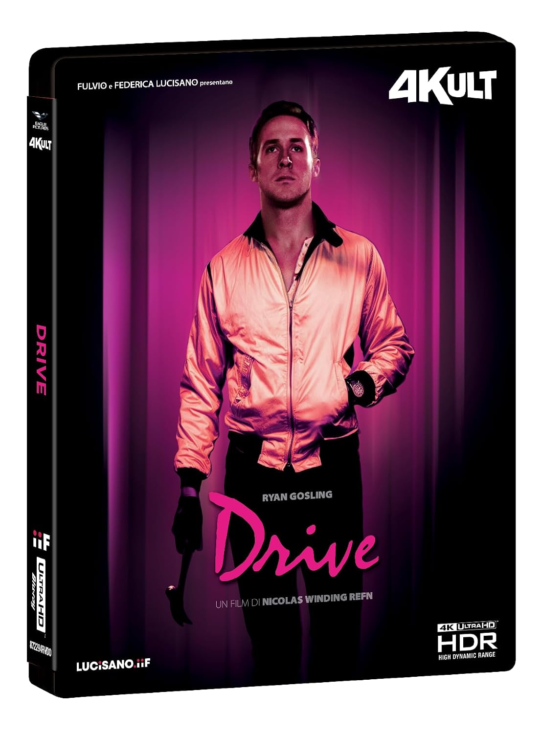 Drive - "4Kult" (Bd 4K + Bd Hd): Amazon.it: Nicolas Winding Refn, Ryan ...