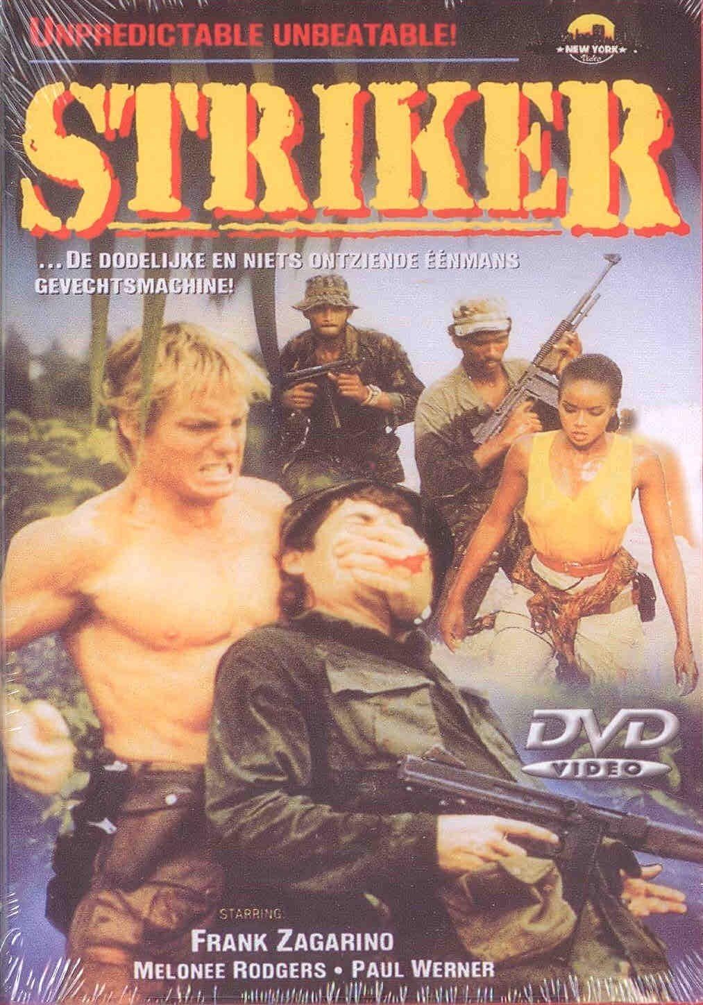Striker [ 1987 ]: Amazon.co.uk: DVD & Blu-ray
