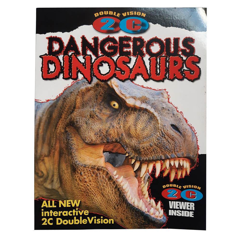 Double Vision 2C DANGEROUS DINOSAURS: Amazon.co.uk: 9781907083259: Books