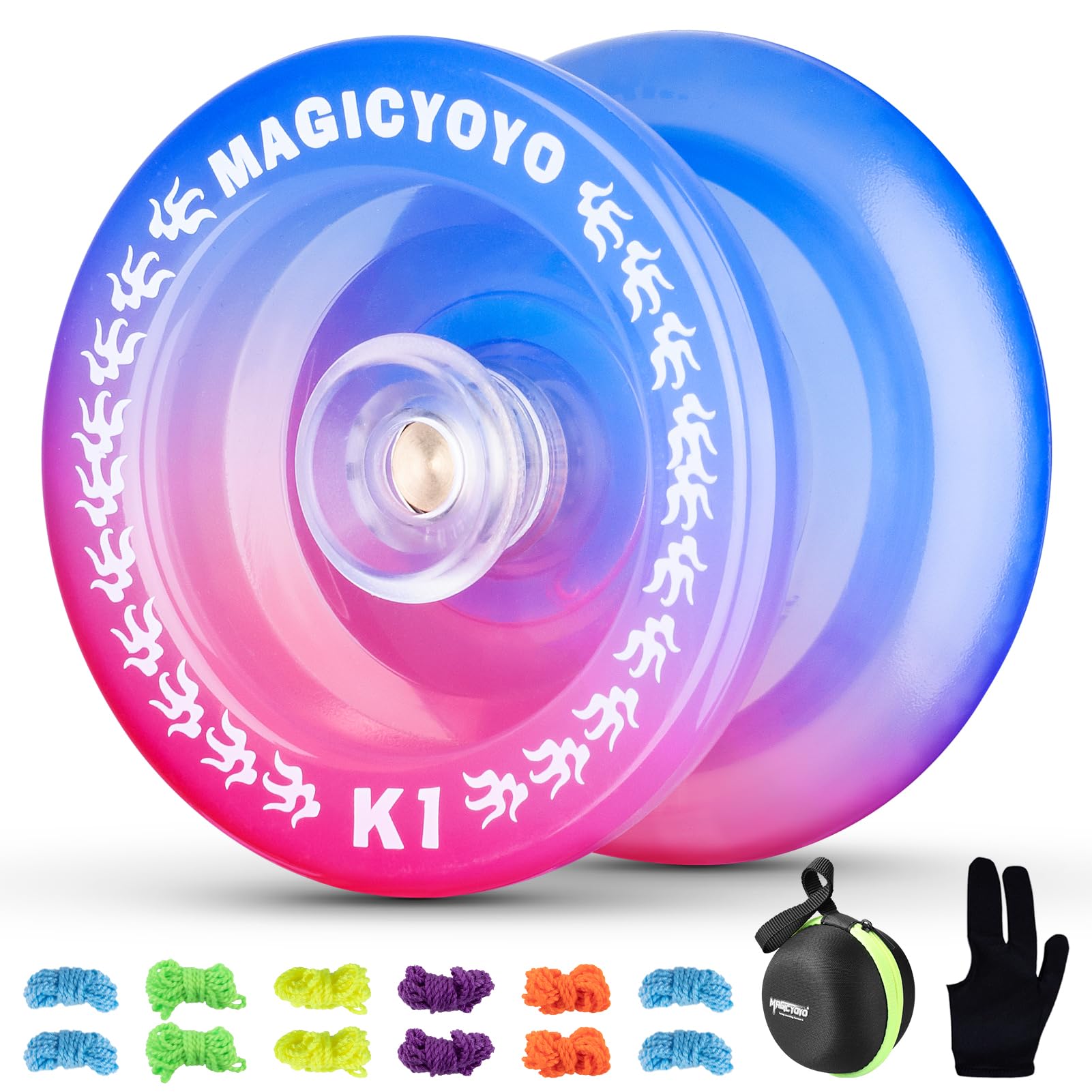 Snapklik.com : ShungRu Responsive Yoyo K1 Plus, Plastic Yoyo For Kids ...