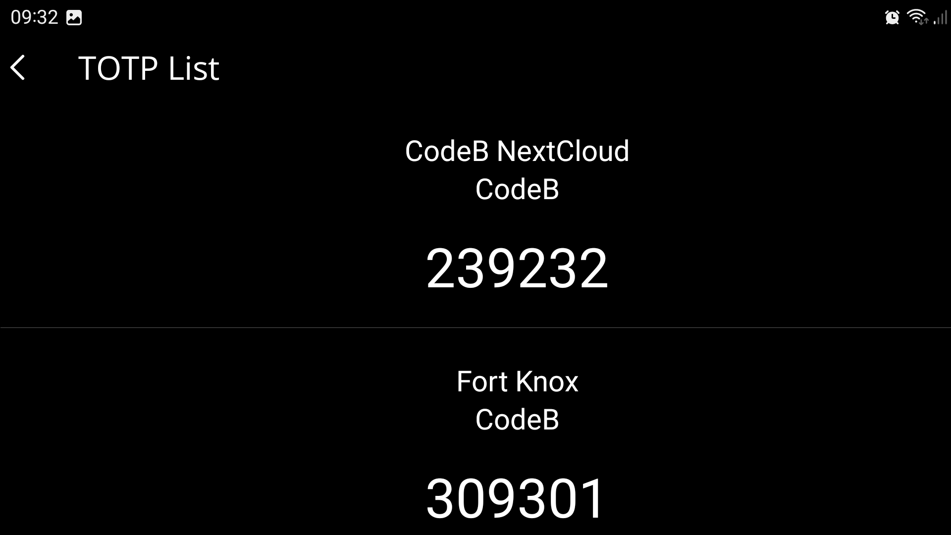 CodeB Authenticator - App on Amazon Appstore