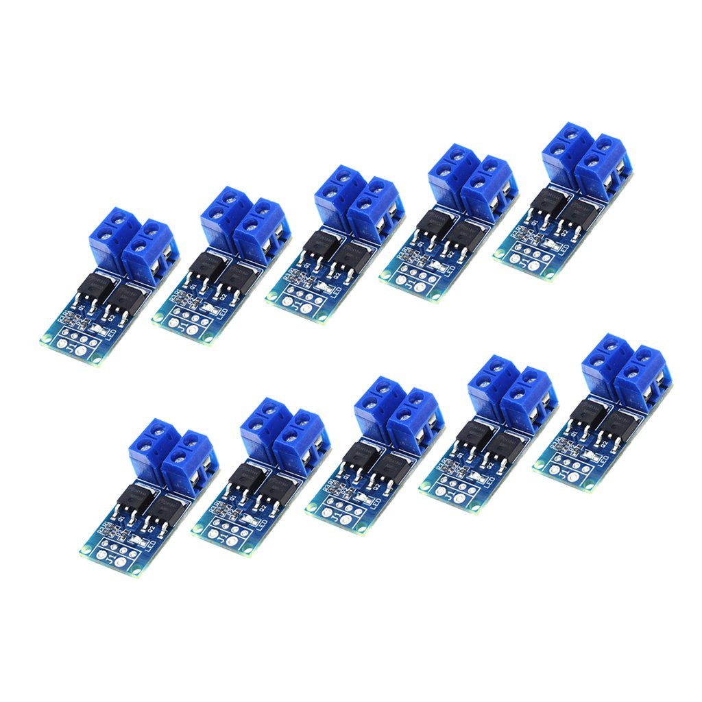Buy Pack of 10pcs MOSFET MOS FET Trigger Switch Driver Module PWM ...