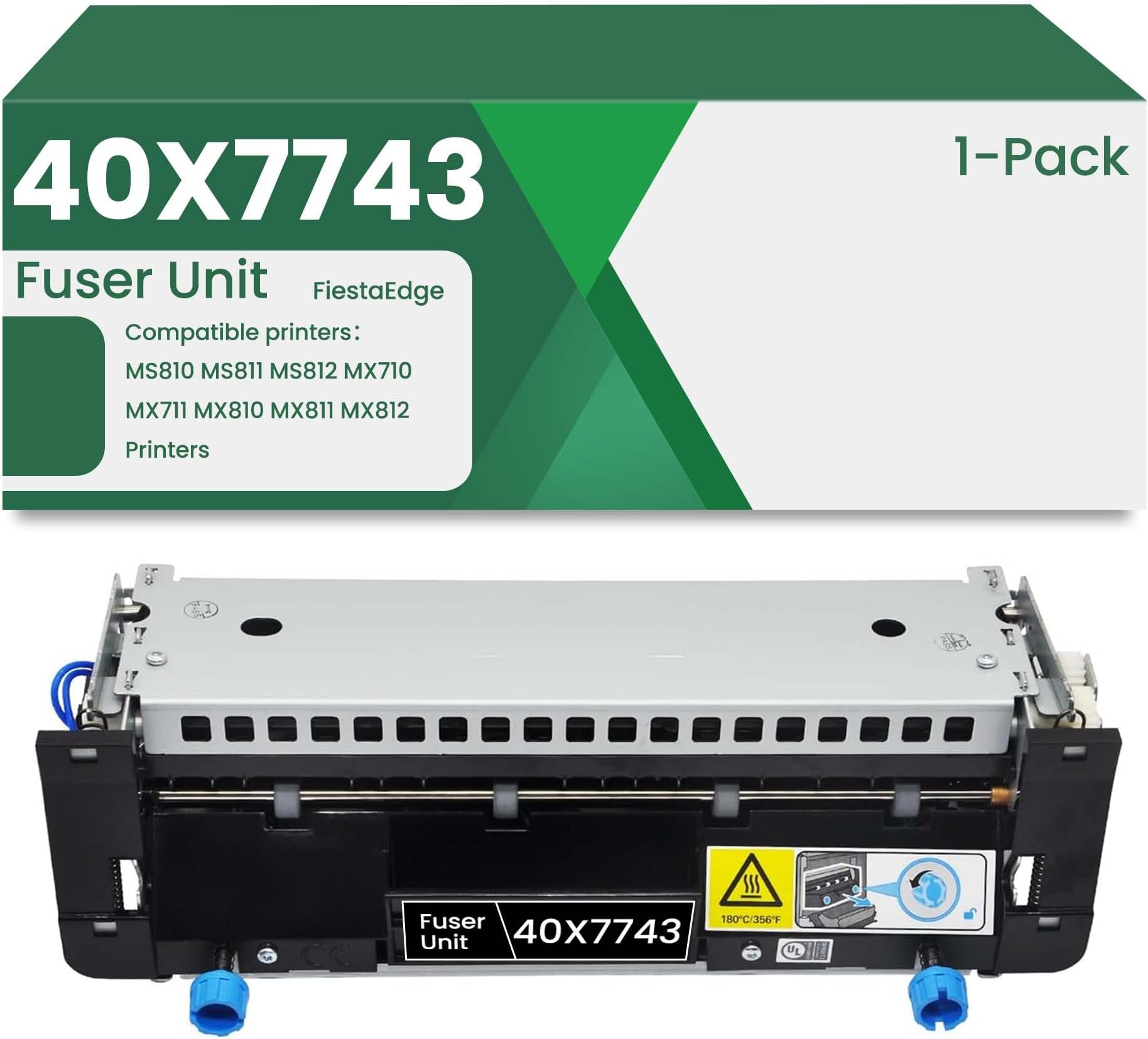 Amazon.com: 41X1228 Fuser Maintenance Kit Replacement for Lex-Mark ...