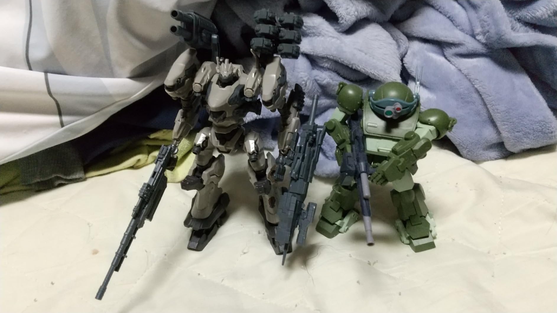 Amazon | 30MM ARMORED CORE VI FIRES OF RUBICON RaD CC-2000 ORBITER ナイト ...