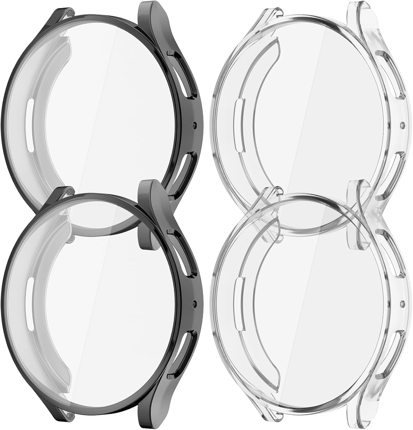 Amazon.com: Tensea [5+5Pack for Samsung Galaxy Watch 6 Screen Protector ...