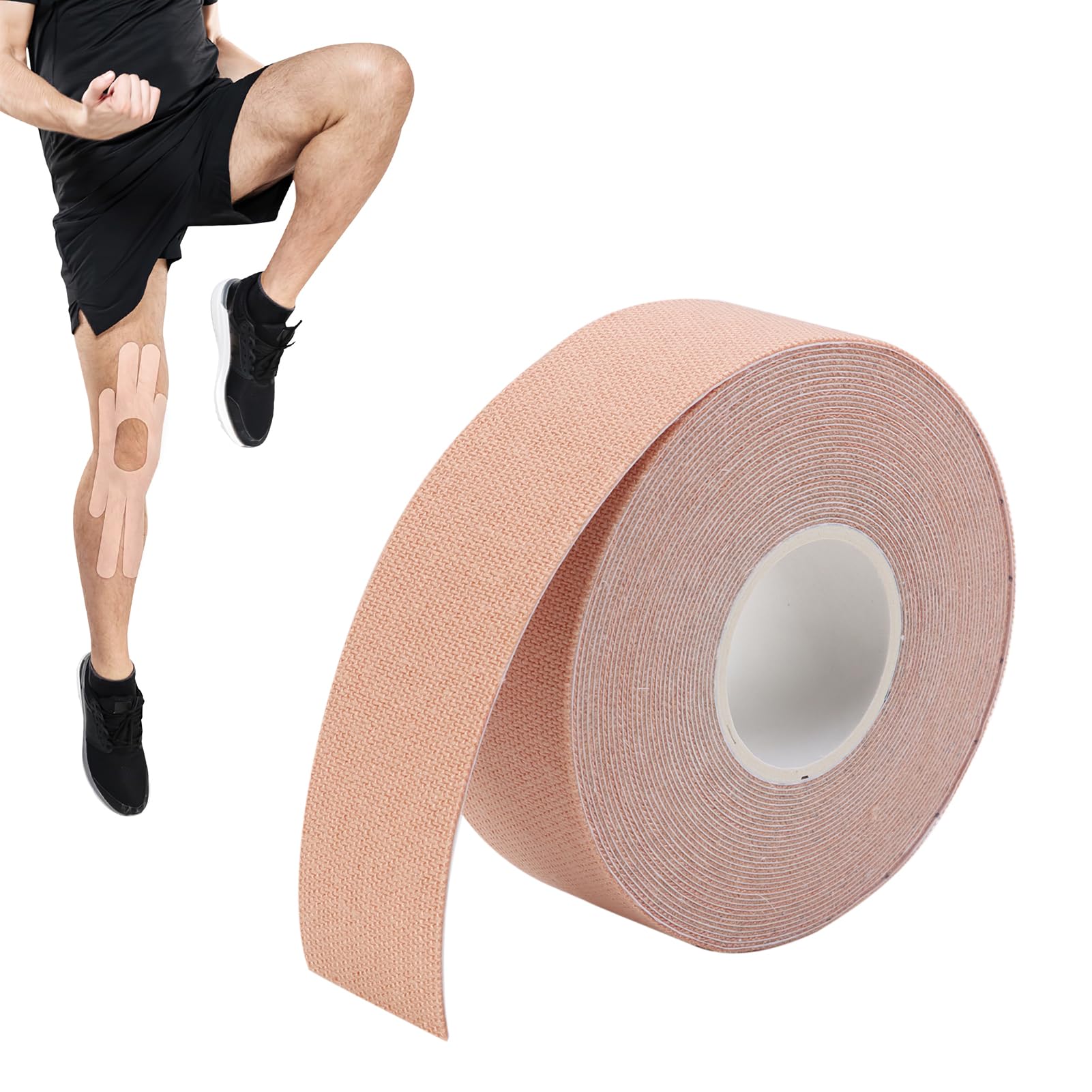 Kinesiology Tape Elastic Muscle Support Tape 5m Roll Multipurpose ...