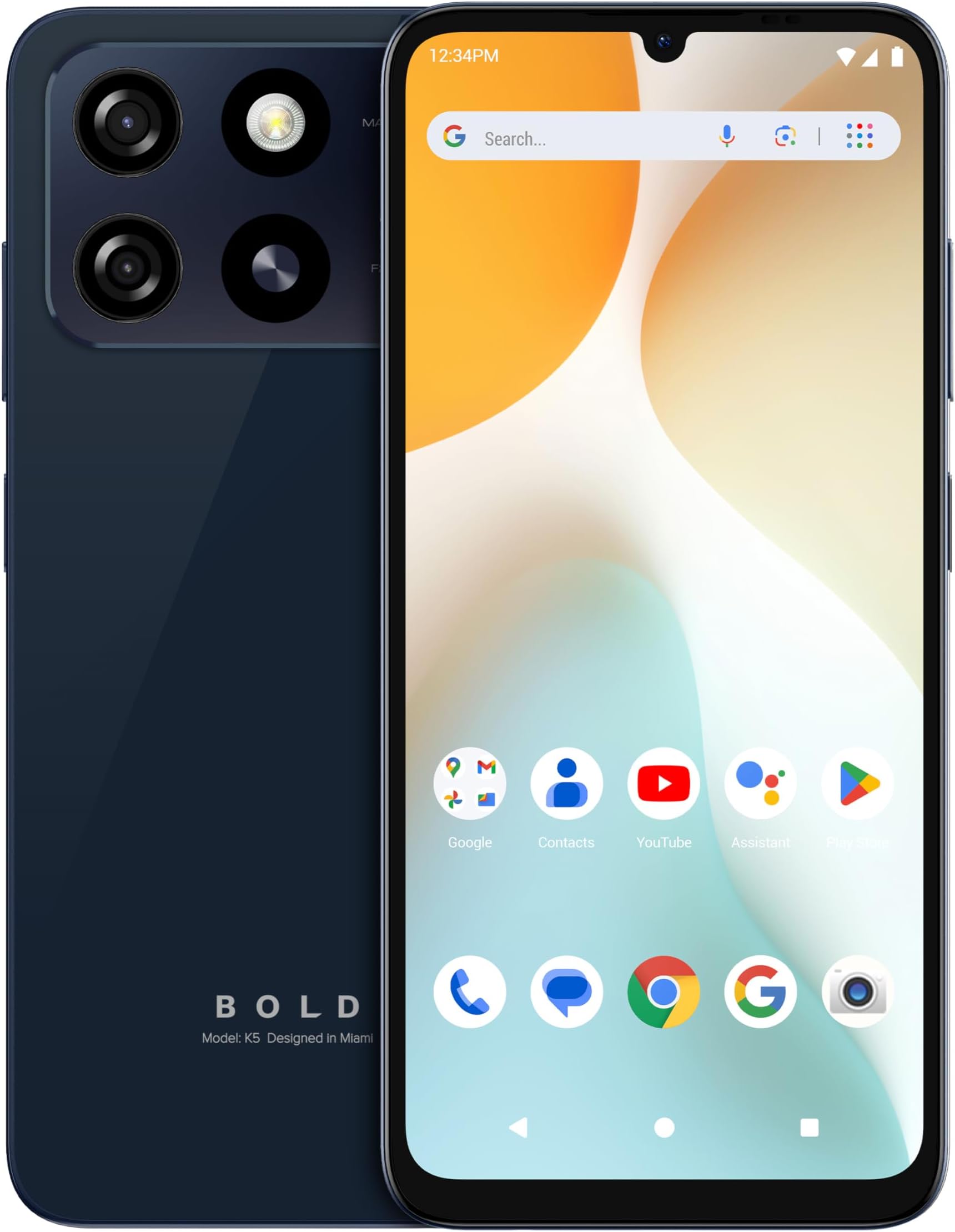 Amazon.com: BLU Bold N3 | 2023 | 5G | 3-Day Battery | Unlocked | 6.78 ...